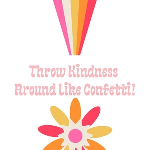 Groovy Classroom Poster Bundle, Retro Posters, Mental Health, School ...