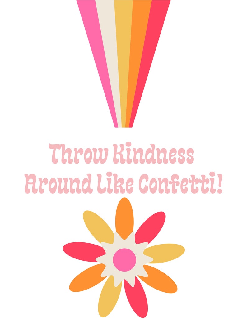 Groovy Classroom Poster Bundle, Retro Posters, Mental Health, School ...