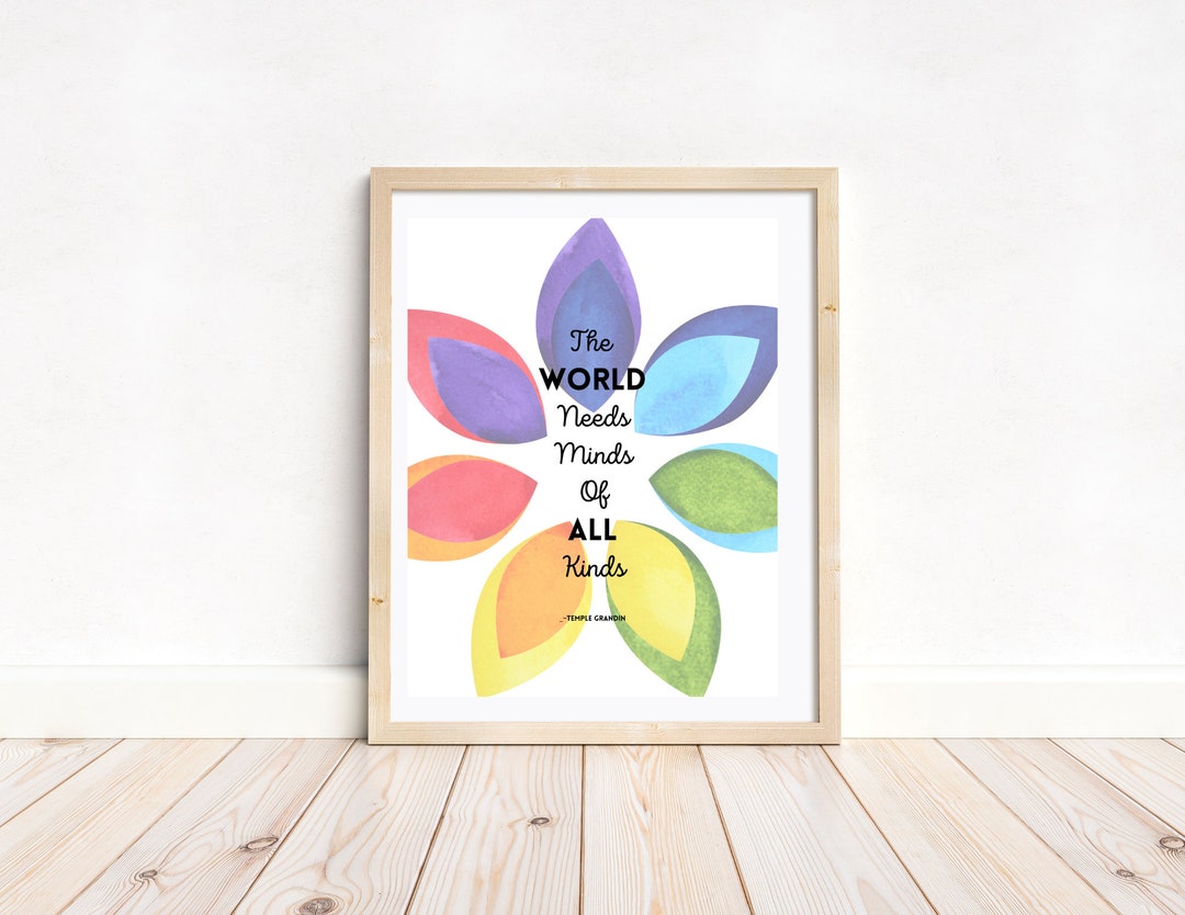 Acceptance and Inclusivity Poster Wall Art, Inclusive, Educational ...