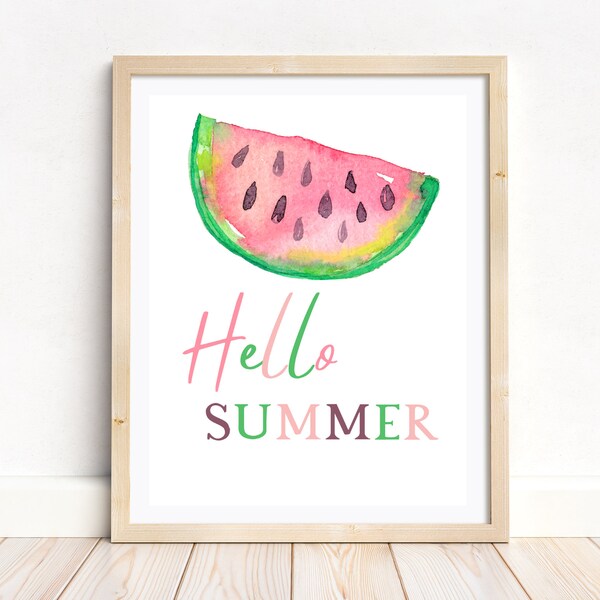 Printable Summer Decor - Etsy
