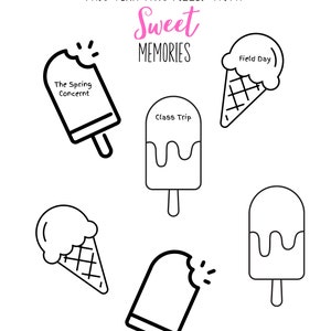 End of School Year Activity, Classroom Craft Activity, End of School ...