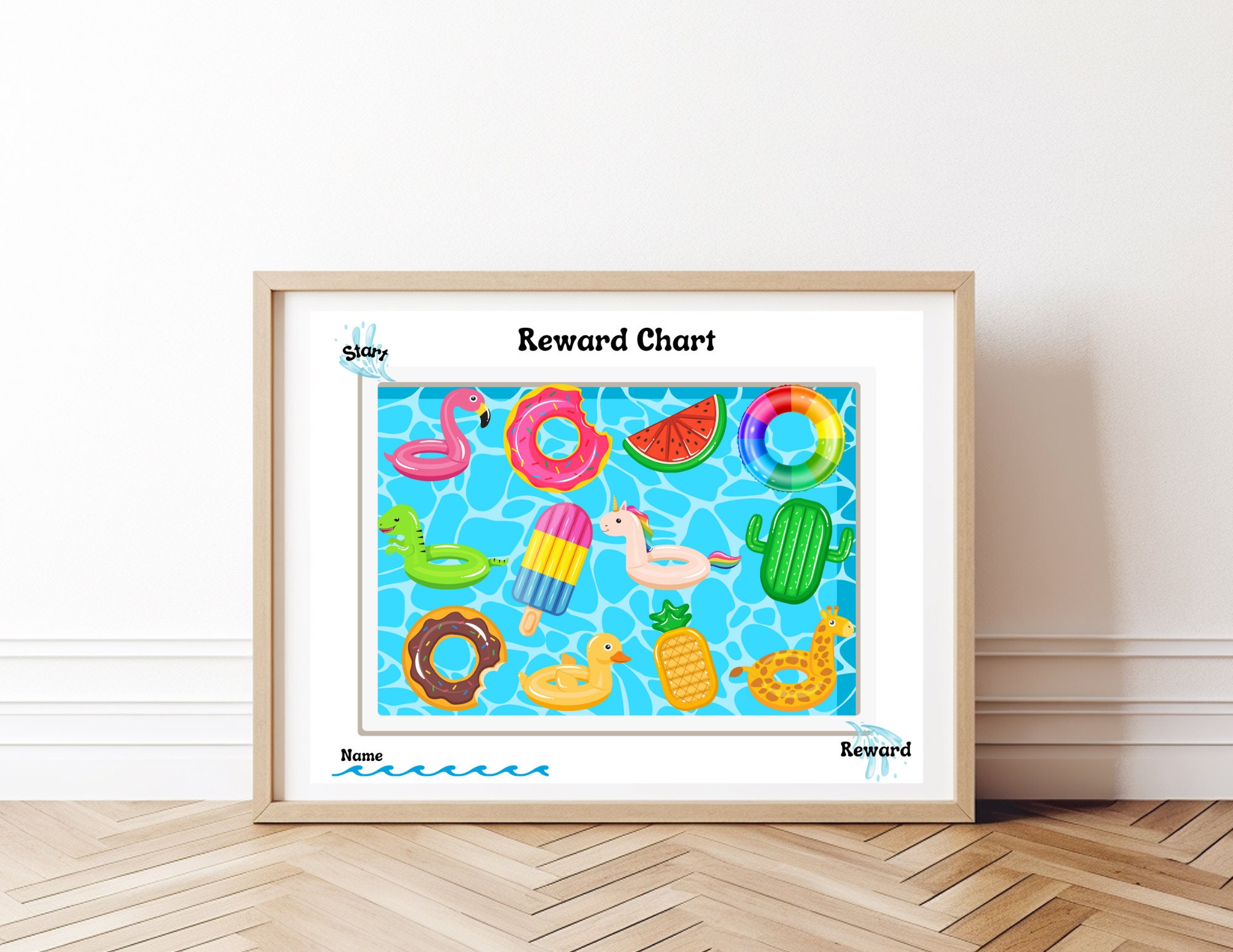 Reward Chart, Child Reward, Chores, Reading, School Chart, Pool Floats ...