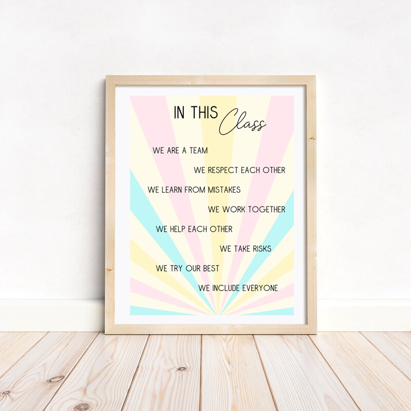 Inclusive Classroom Decor - Etsy