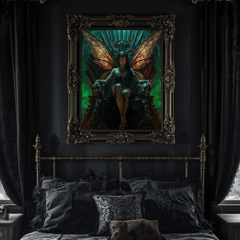 Tinker Hell Adventures: Pixie Queen of Bones - Spooky Gothic Fairy ...