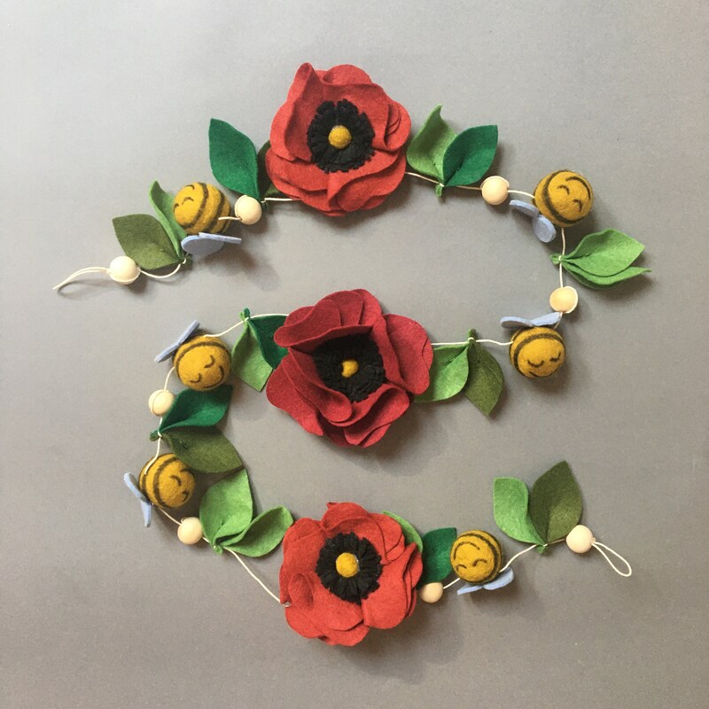 Garden Garland - Etsy