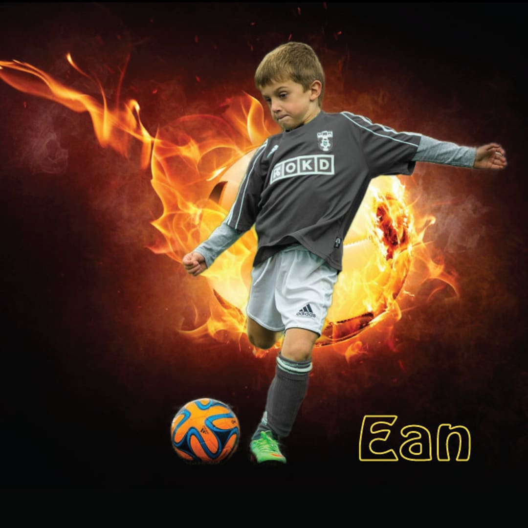 Custom Kids Sports Design From Photo, Kids Design From Photo, Creative ...