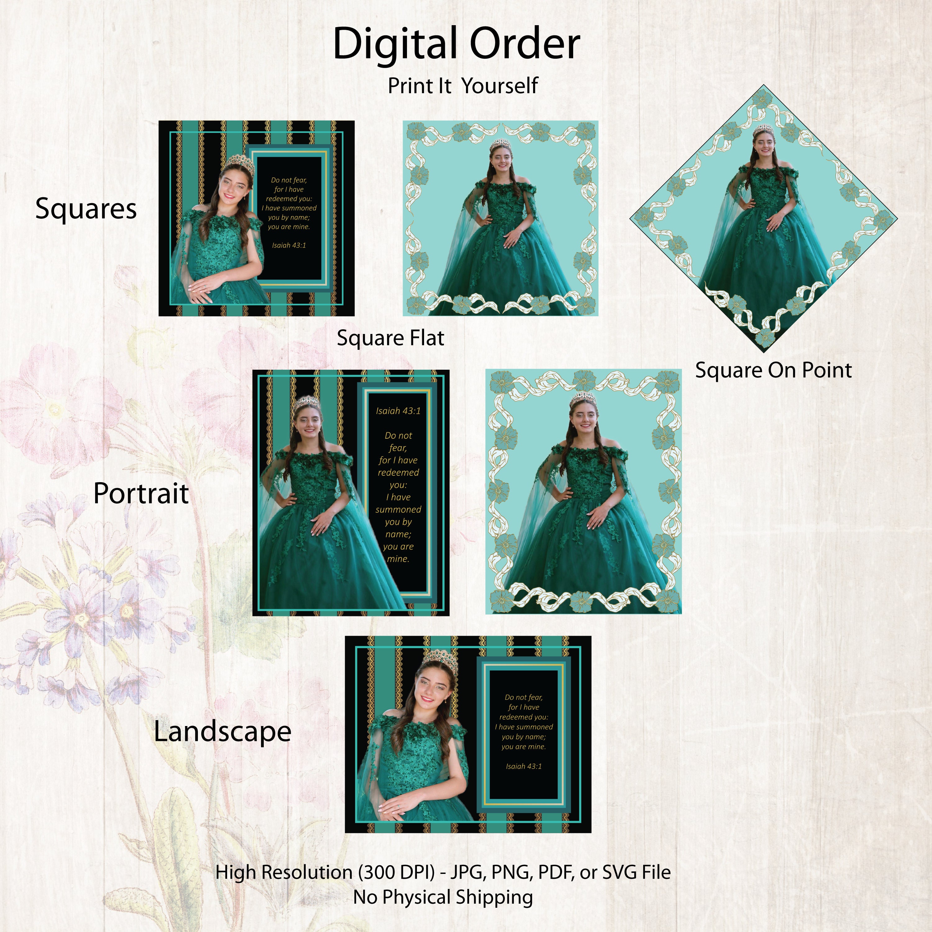 Digital Design, Digital Photo Design, Custom Photo Design, Design From ...