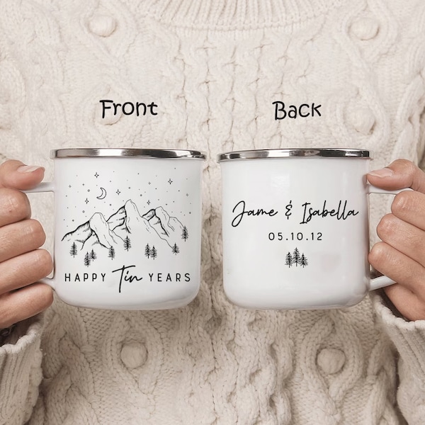 Happy Tin Years - Etsy