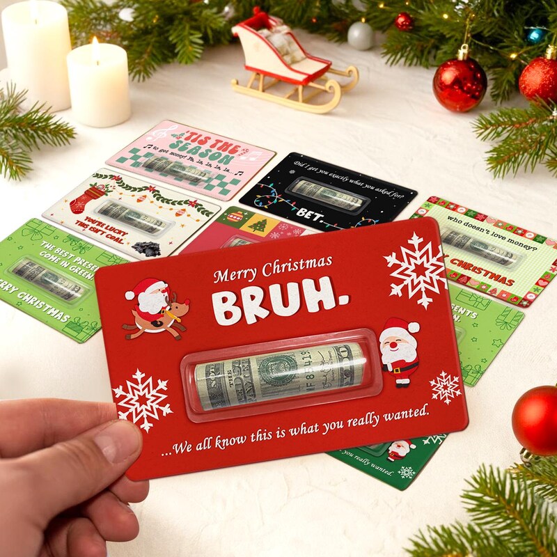 Cash Christmas C - Etsy