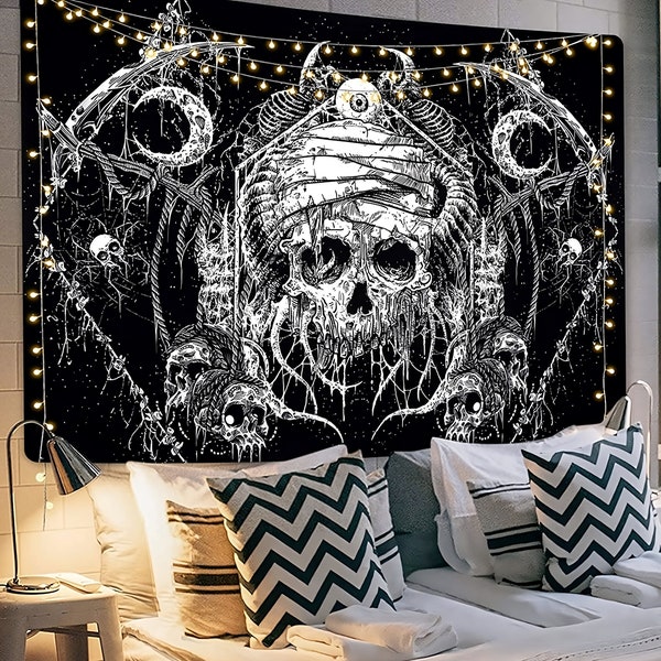 Goth Tapestry - Etsy