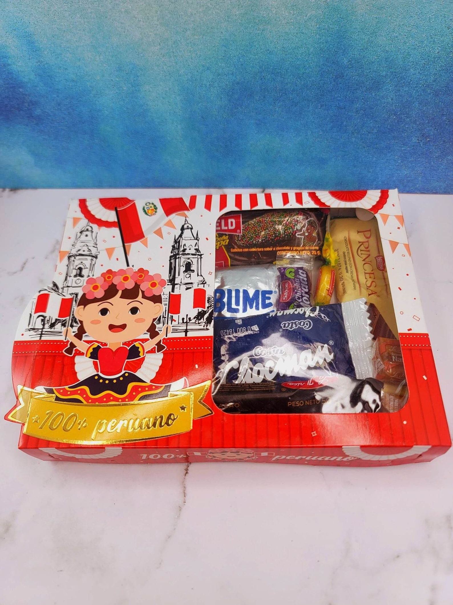 Peruvian Treats!- Peruvian Candy Box Mix - Sweets Treats Peru Candy ...