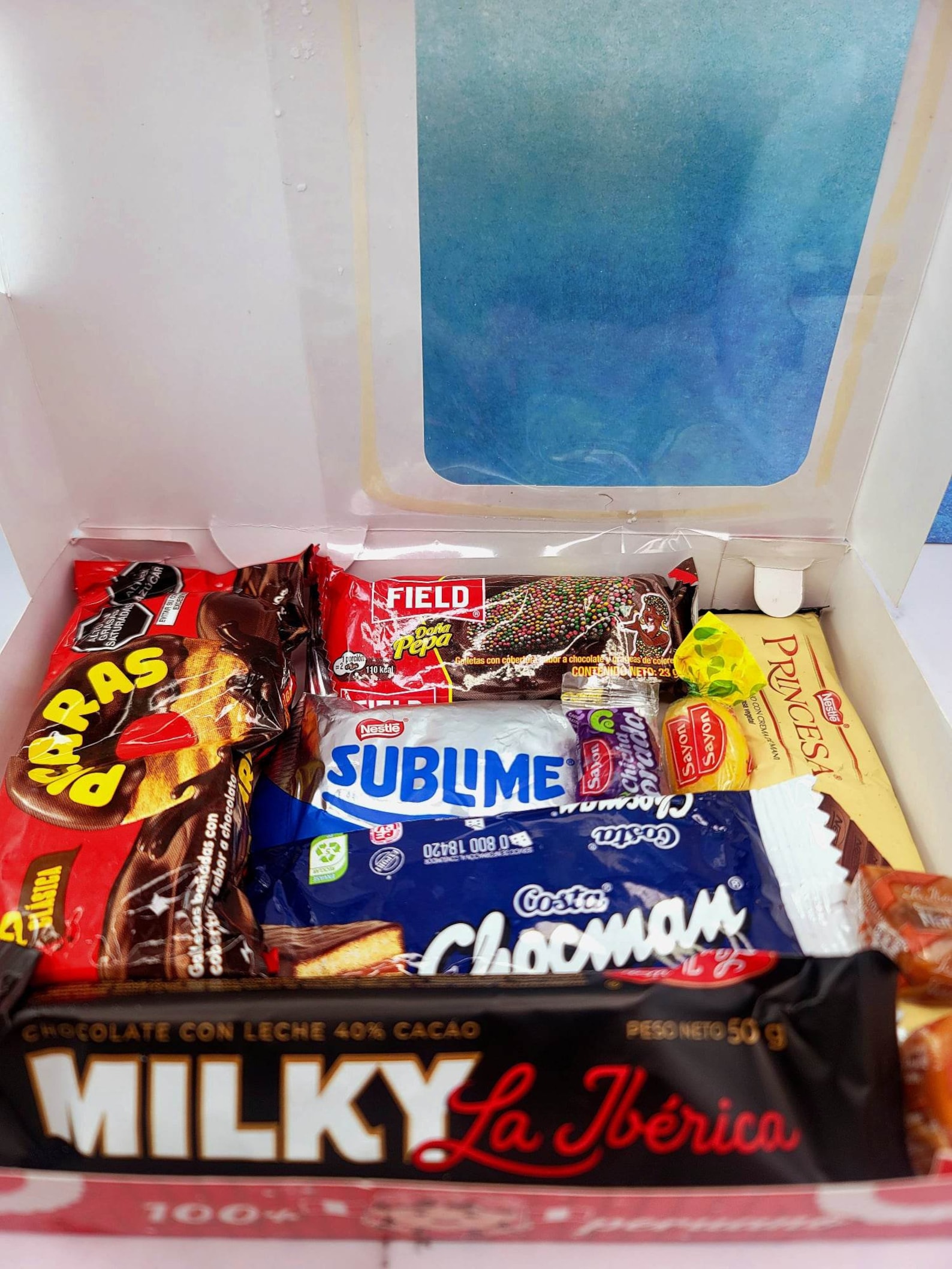 Peruvian Treats!- Peruvian Candy Box Mix - Sweets Treats Peru Candy ...