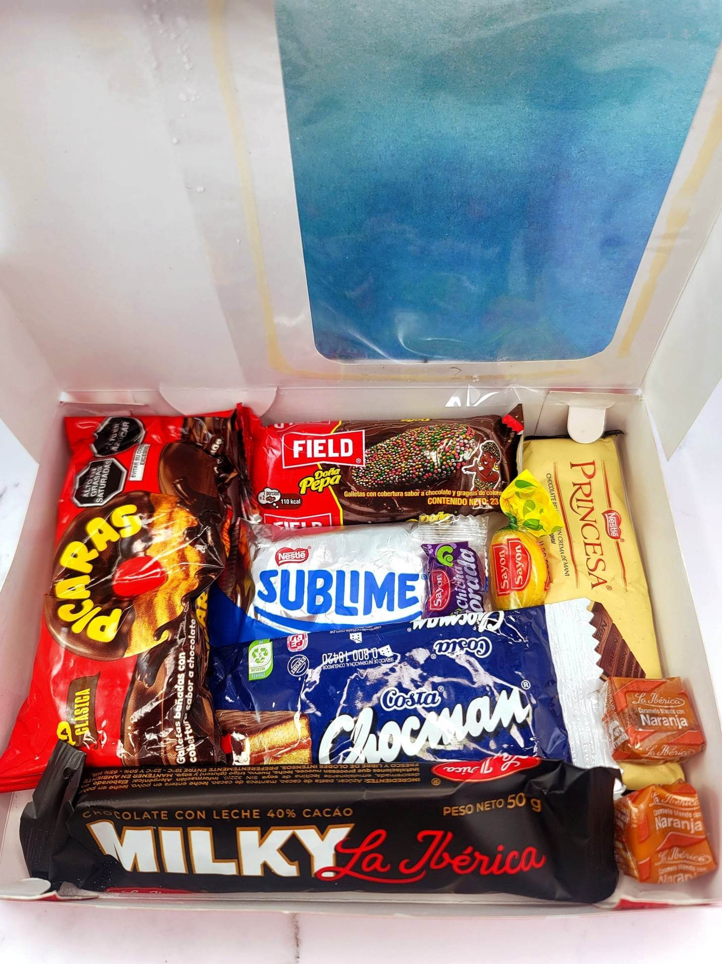 Peruvian Treats!- Peruvian Candy Box Mix - Sweets Treats Peru Candy ...