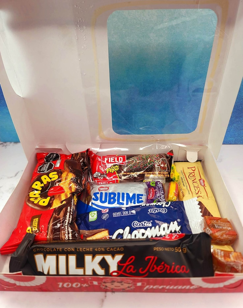 Peruvian Treats!- Peruvian Candy Box Mix - Sweets Treats Peru Candy ...