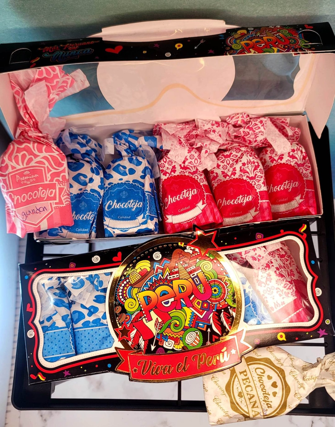 Peruvian Chocolates With Caramel!! Chocotejas Peruanas Con Dulce De ...