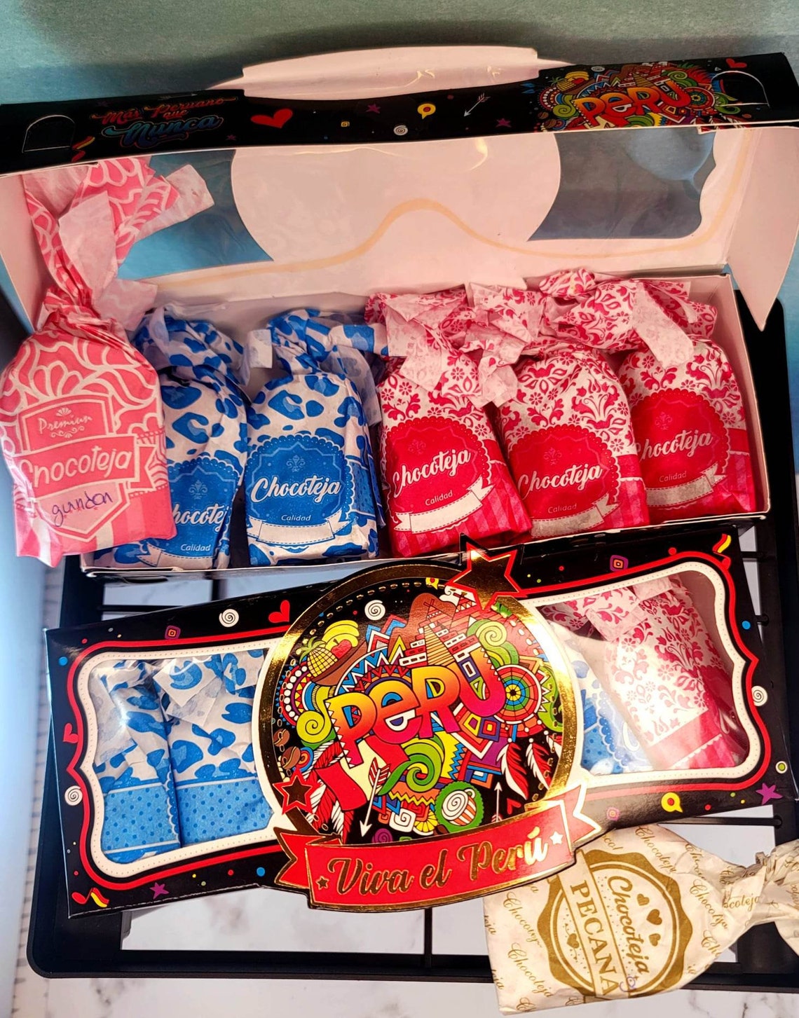 Peruvian Chocolates With Caramel!! Chocotejas Peruanas Con Dulce De ...