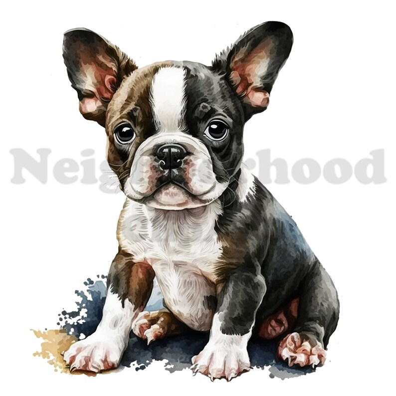 Boston Terrier Clipart - 12 4096x4096 PNG Images - Boston Terrier Clip ...