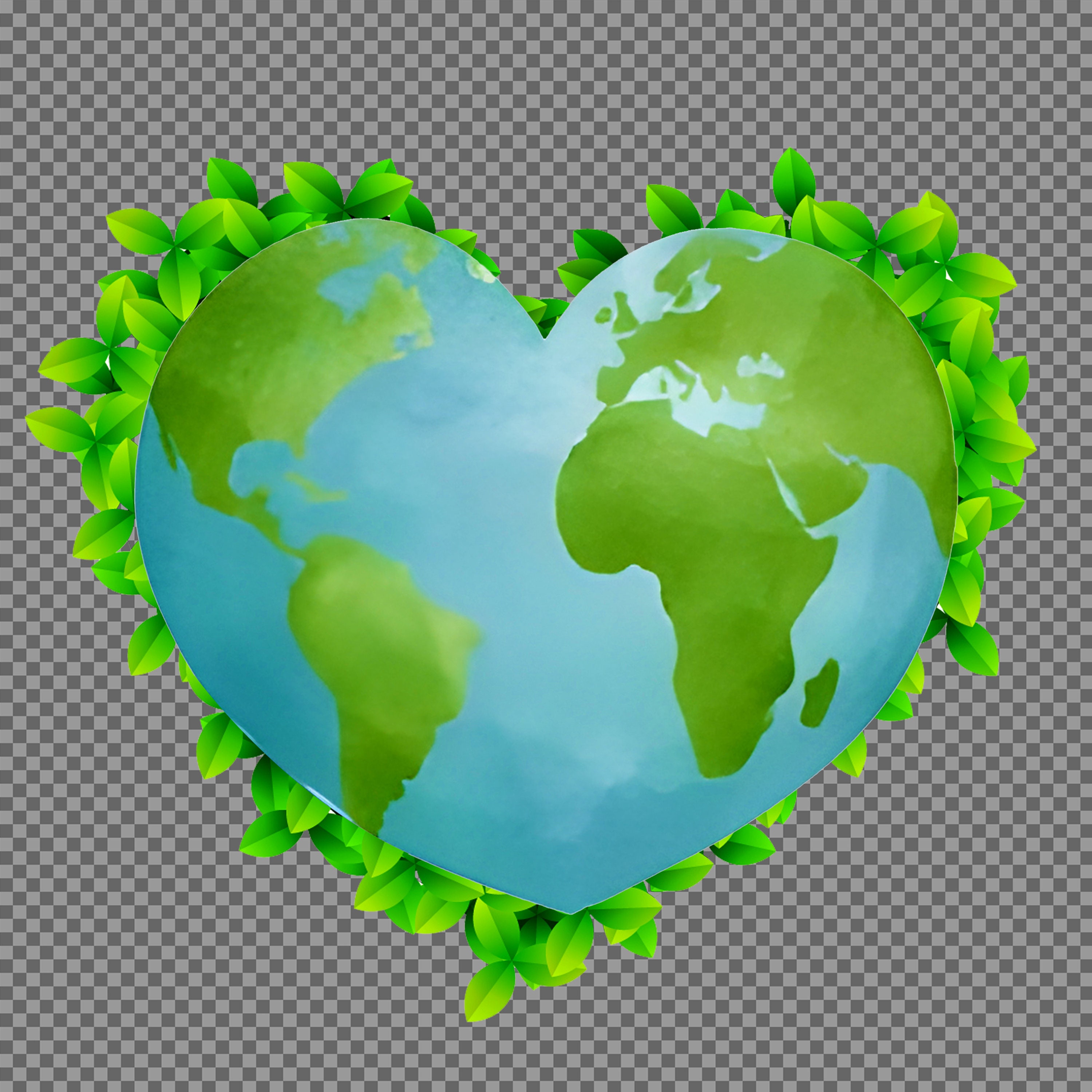 Earth Day Clipart - 26 300 Dpi PNG Images - Earth Day, Love Mother ...