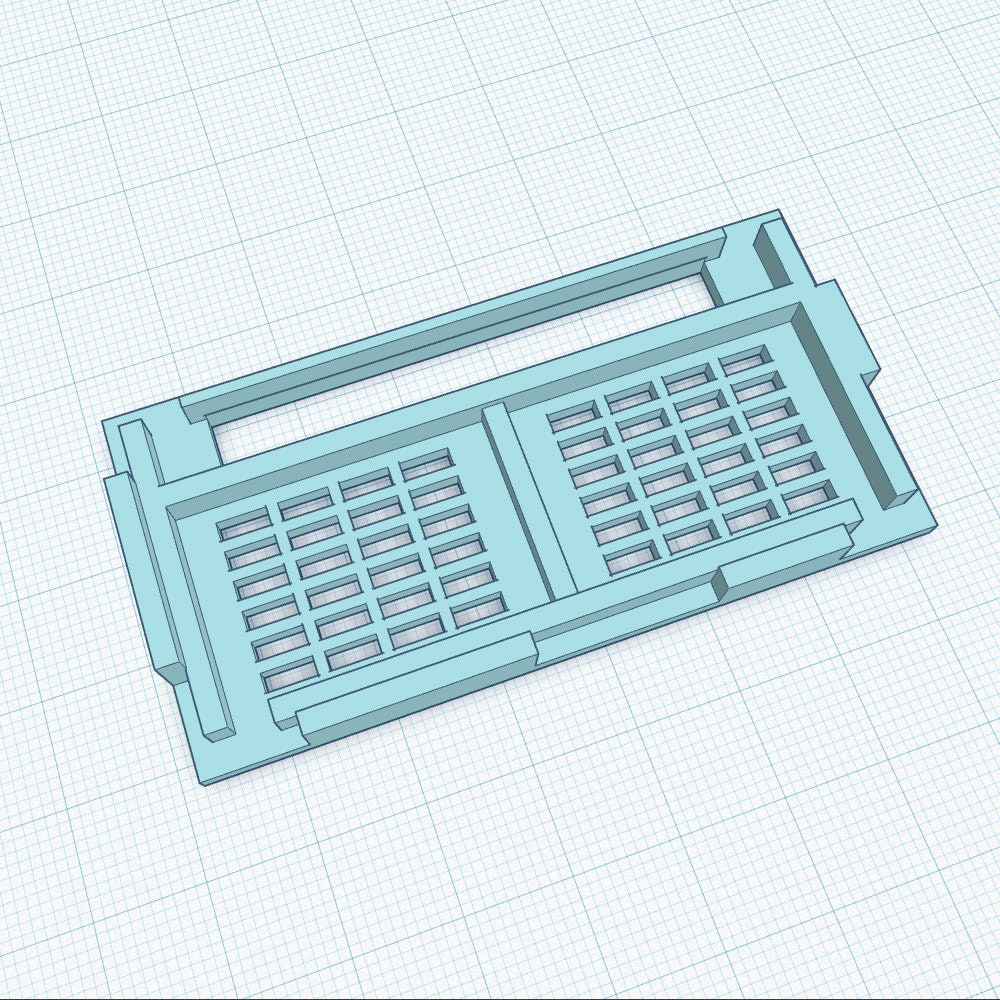Raspberry Pi Zero 1/2 W Case With VESA 100 Mounting - STL Files for 3D ...