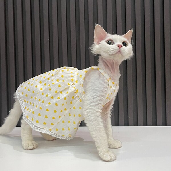 Cat Dress - Etsy