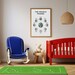 Moon Phases Poster, Classroom Poster, Early Learning, Kids Wall Décor ...