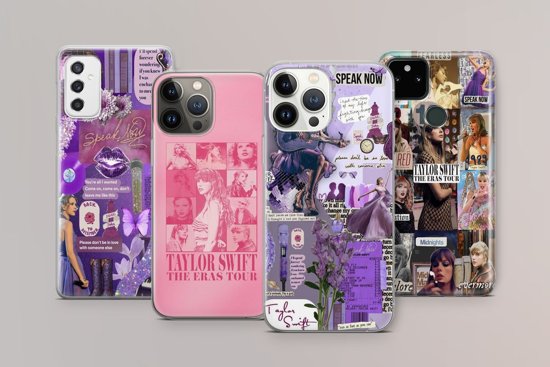 Taylor Pink Girl Fashion Singer Case iPhone 14 13 12 11 Samsung Galaxy ...