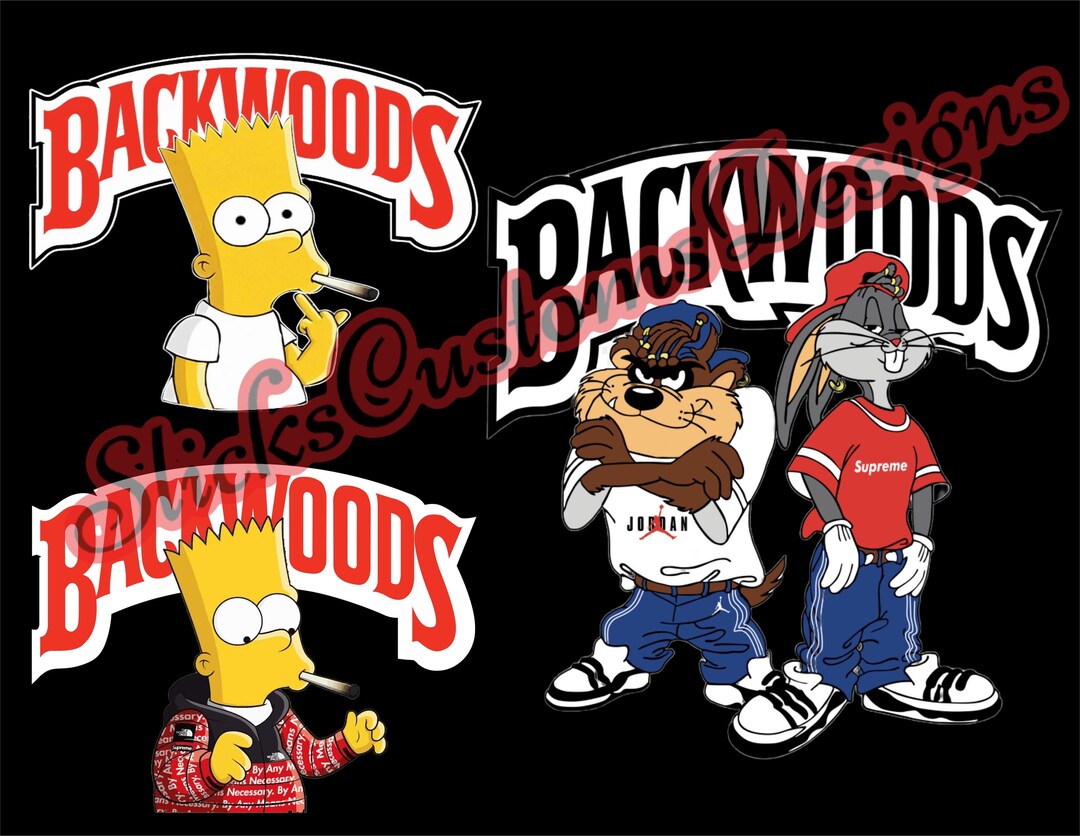 Backwoods | Bart Simpson | PNG | Digital Download | Cricut | Silhouette ...