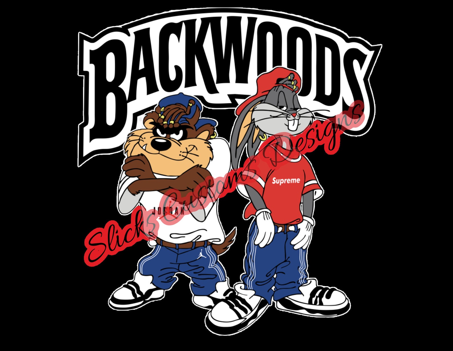 Backwoods | Taz & Bugs Bunny | PNG | Digital Download | Cricut ...