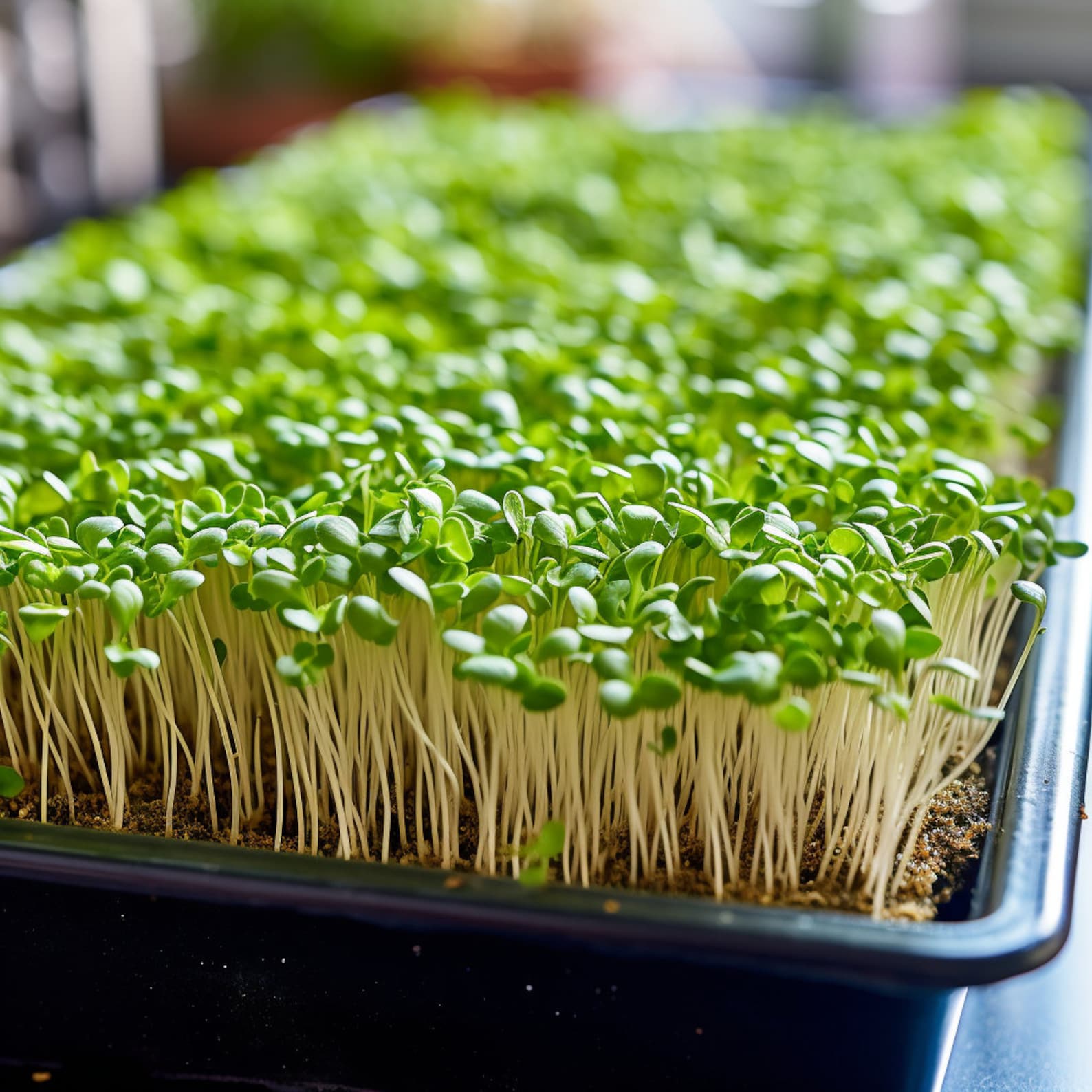 Broccoli - Waltham 29 - Microgreens - Sprouts - Hydroponics -seeds ...
