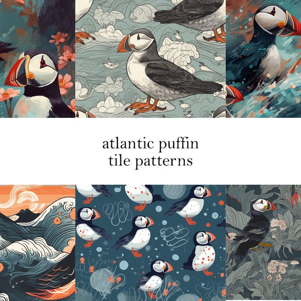 Puffin - Etsy