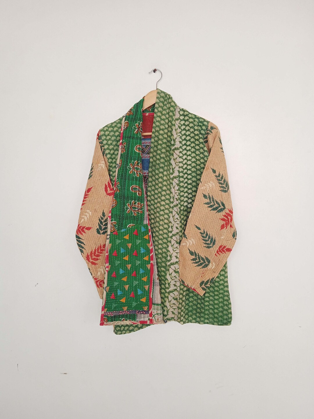 Beautiful Handmade Patchwork Kantha Jacket Women Wear - Etsy