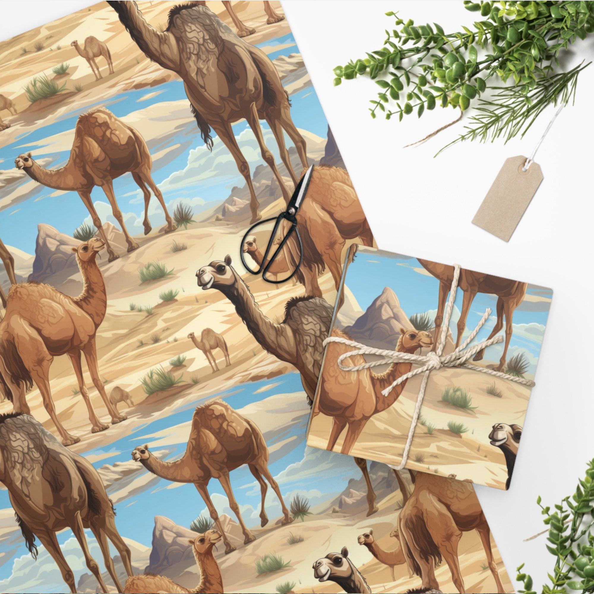 Golden Ancient Egypt Seamless Patterns, Digital Paper Pack ...