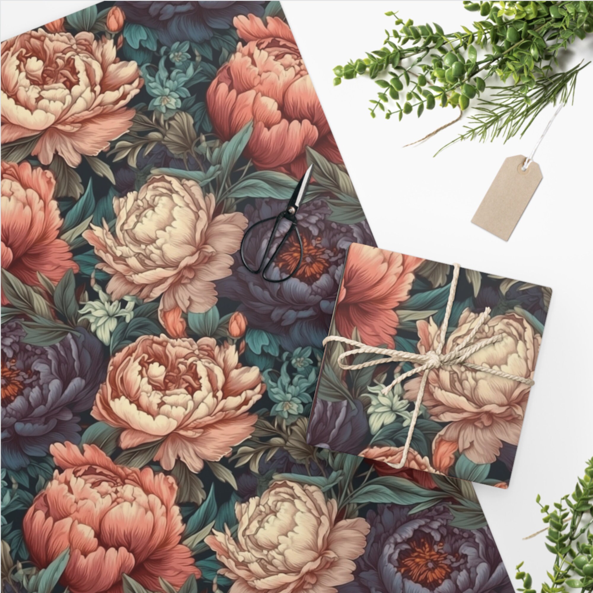 High Quality Floral Watercolor Seamless Patterns Digital Paper ...