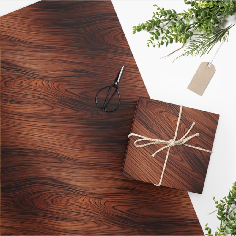 Rustic Wood Grain Texture Seamless Patterns Digital Paper - Etsy