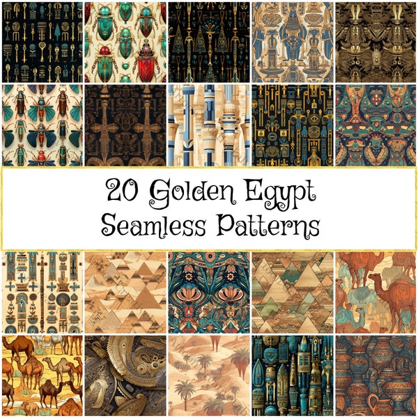 Egyptian Wrapping Paper - Etsy