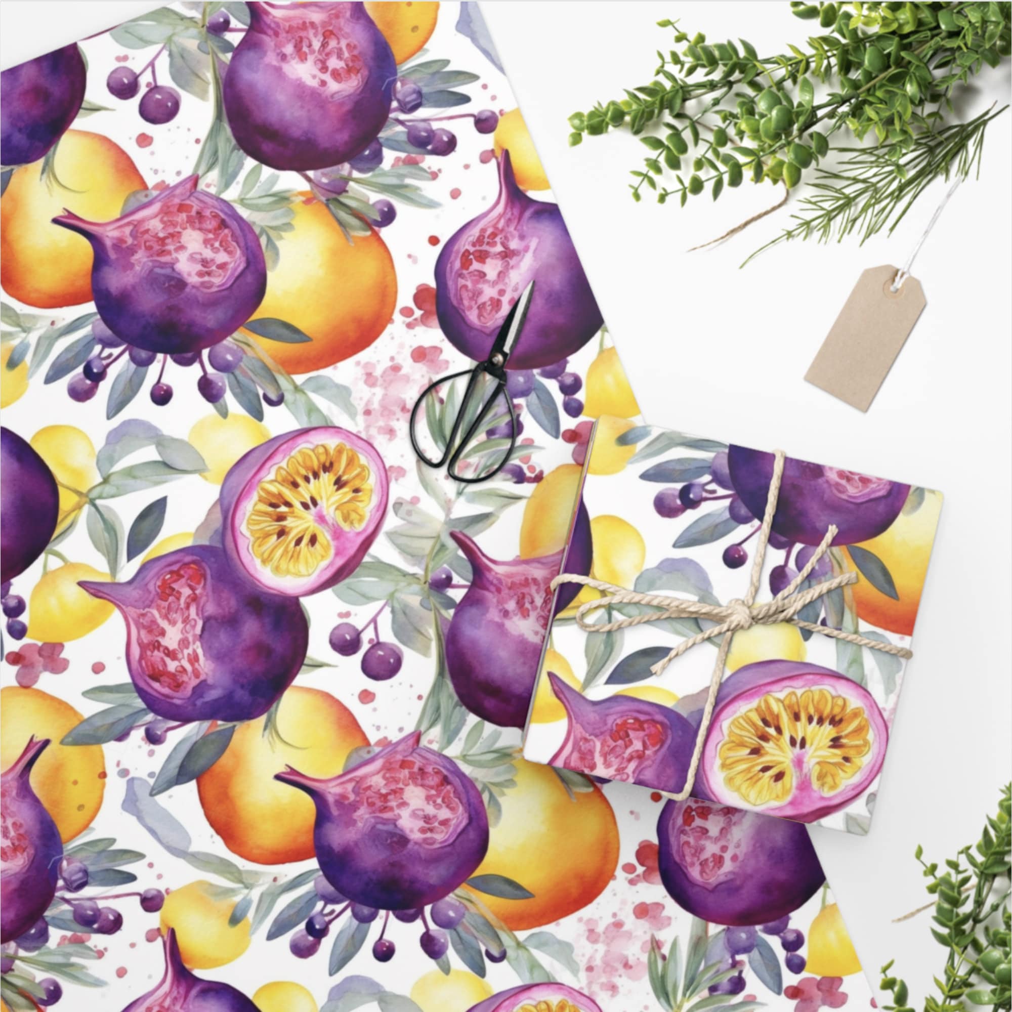 Summer Berries Digital Scrapbook Paper Fruit Seamless Pattern, Digital ...