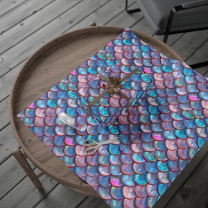 Mermaid Skin Seamless Patterns Collection, Vibrant Ocean-inspired ...