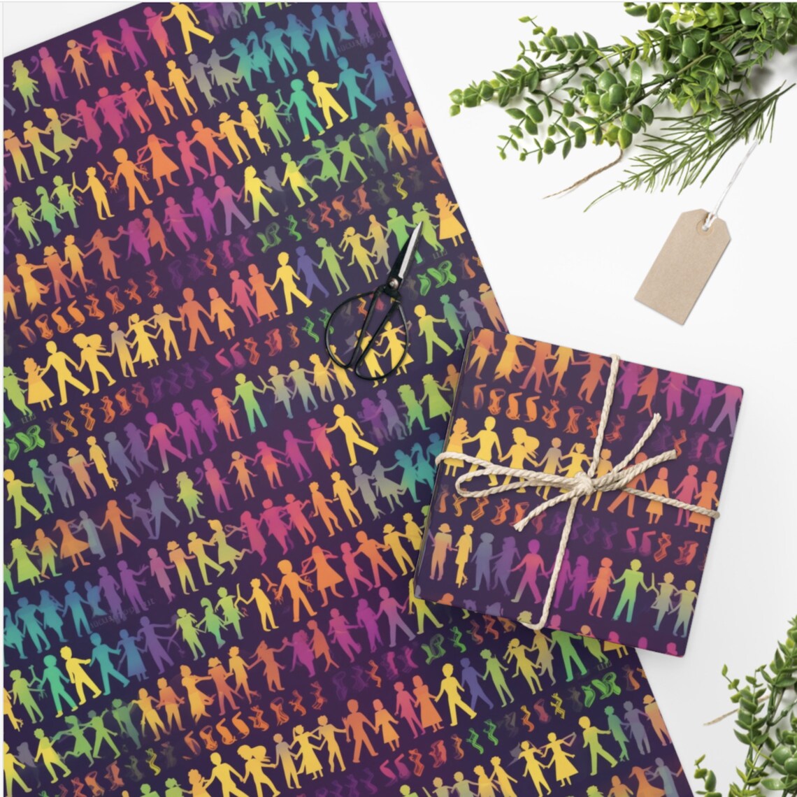 LGBTQ Pride Month Seamless Patterns Digital Art Design Background ...