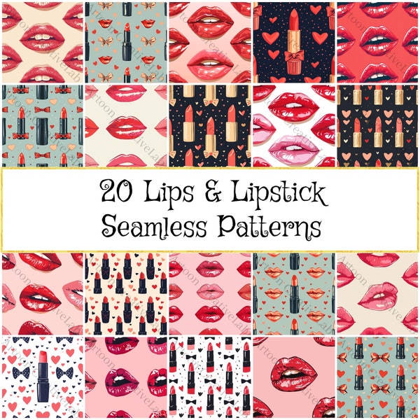 Lip Print - Etsy