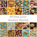 Food Lover Seamless Patterns, Tasty Aesthetics Digital Prints, Food ...