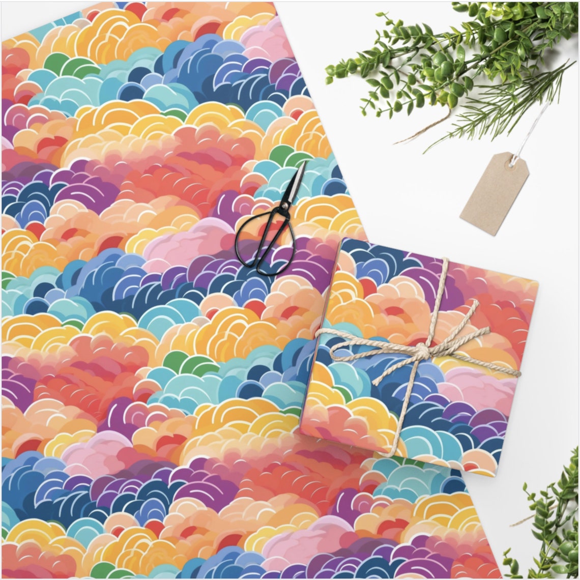 LGBTQ Pride Month Seamless Patterns Digital Art Design Background ...