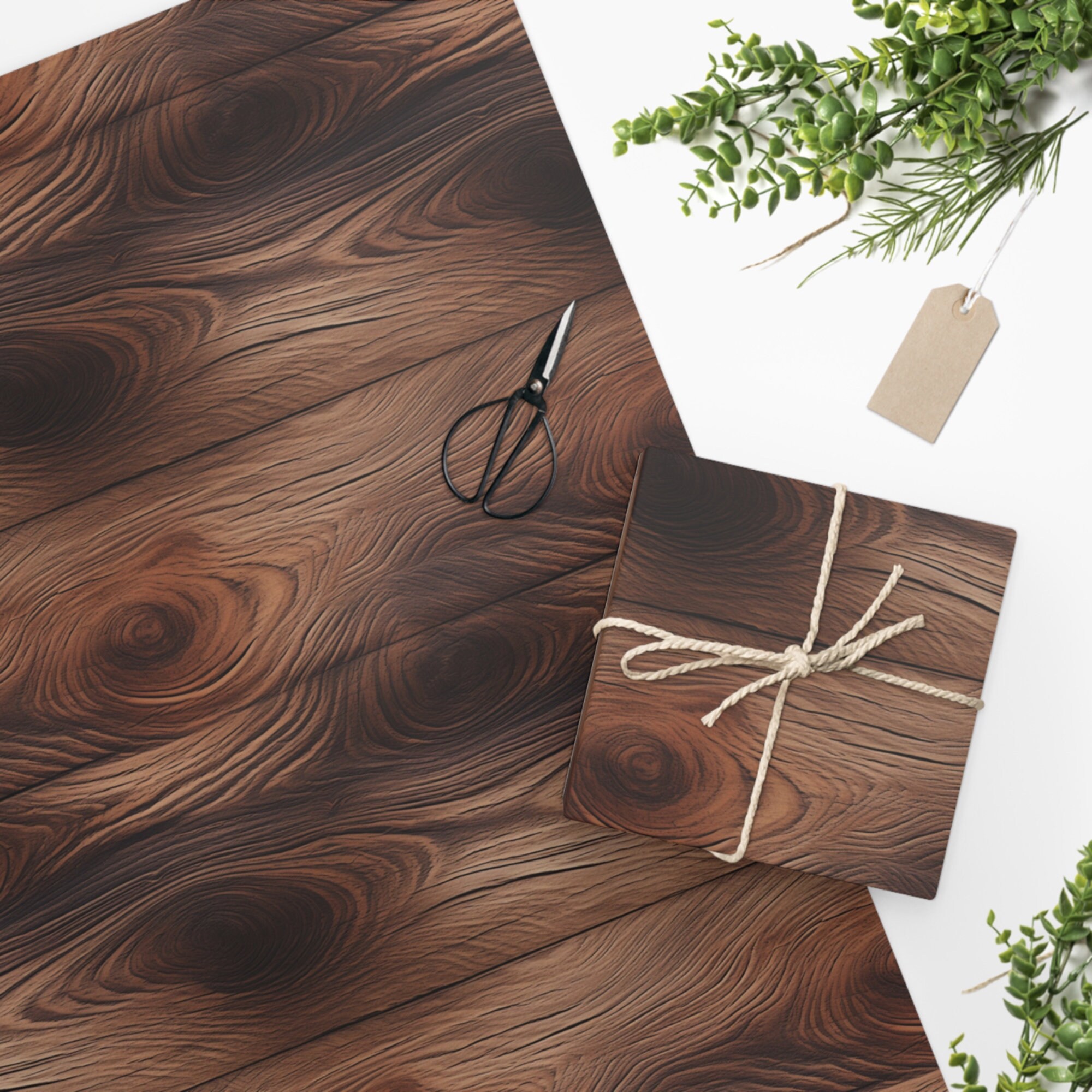 Rustic Wood Grain Texture Seamless Patterns Digital Paper - Etsy