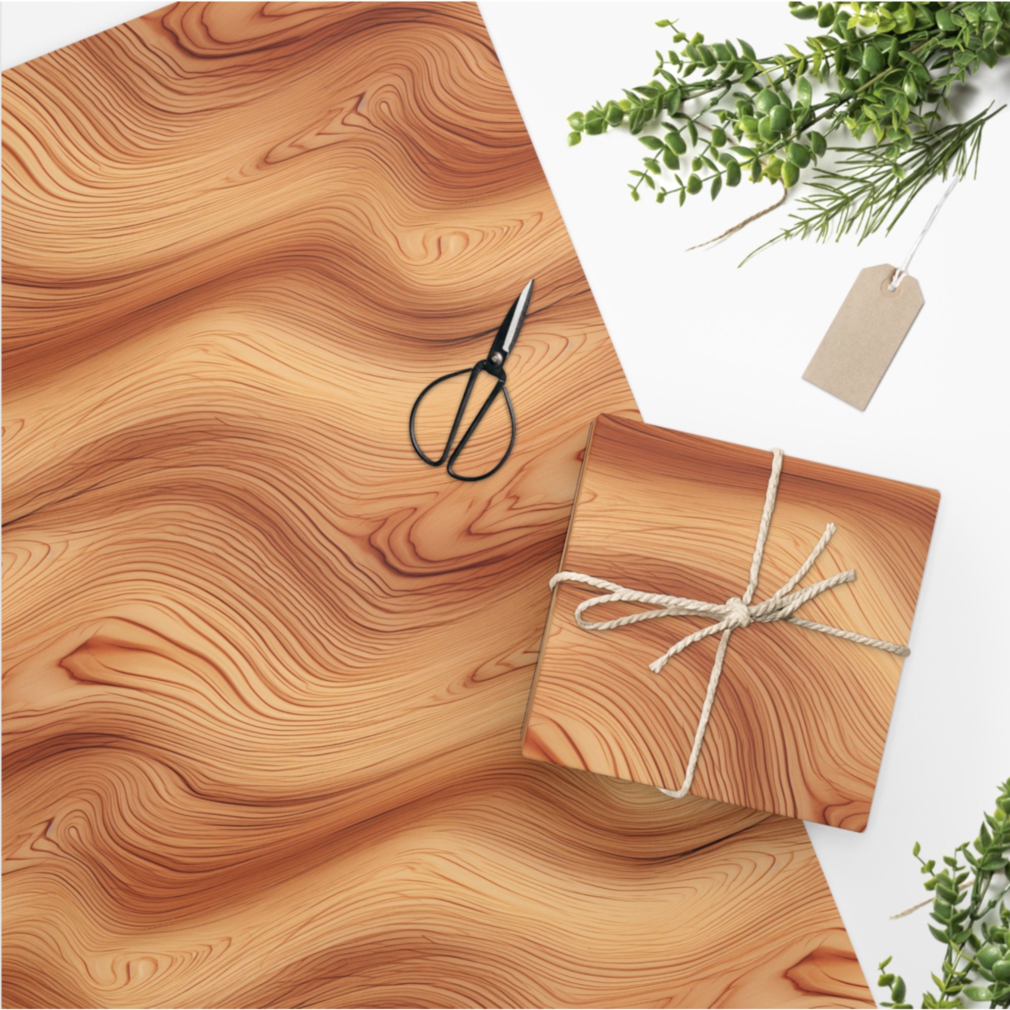 Rustic Wood Grain Texture Seamless Patterns Digital Paper - Etsy