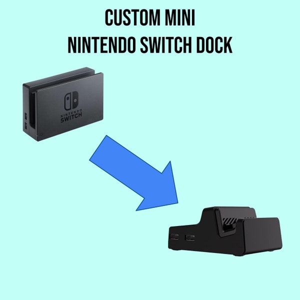Custom Switch Dock - Etsy