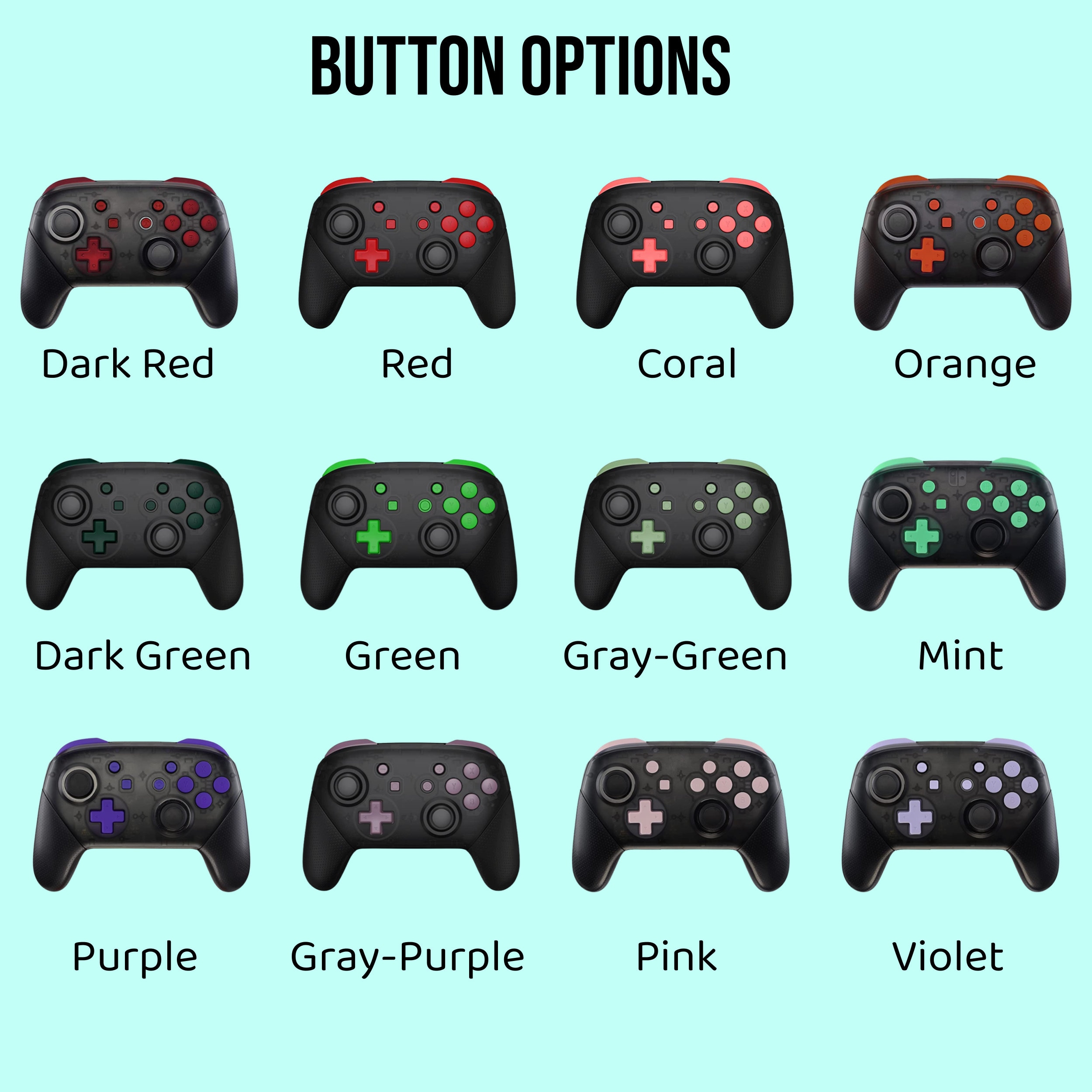 Custom Nintendo Switch Pro Controller - Etsy