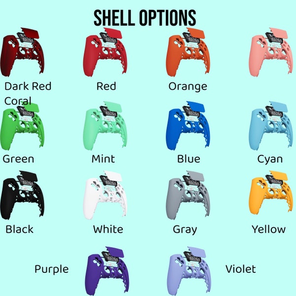 Ps5 Controller Shell - Etsy