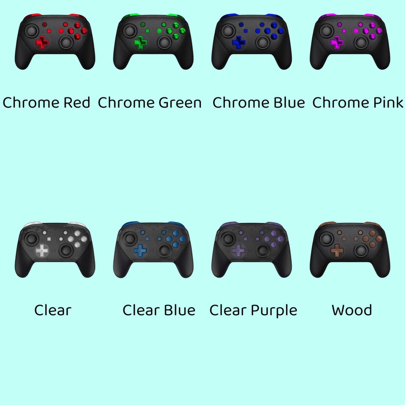 Custom Nintendo Switch Pro Controller - Etsy