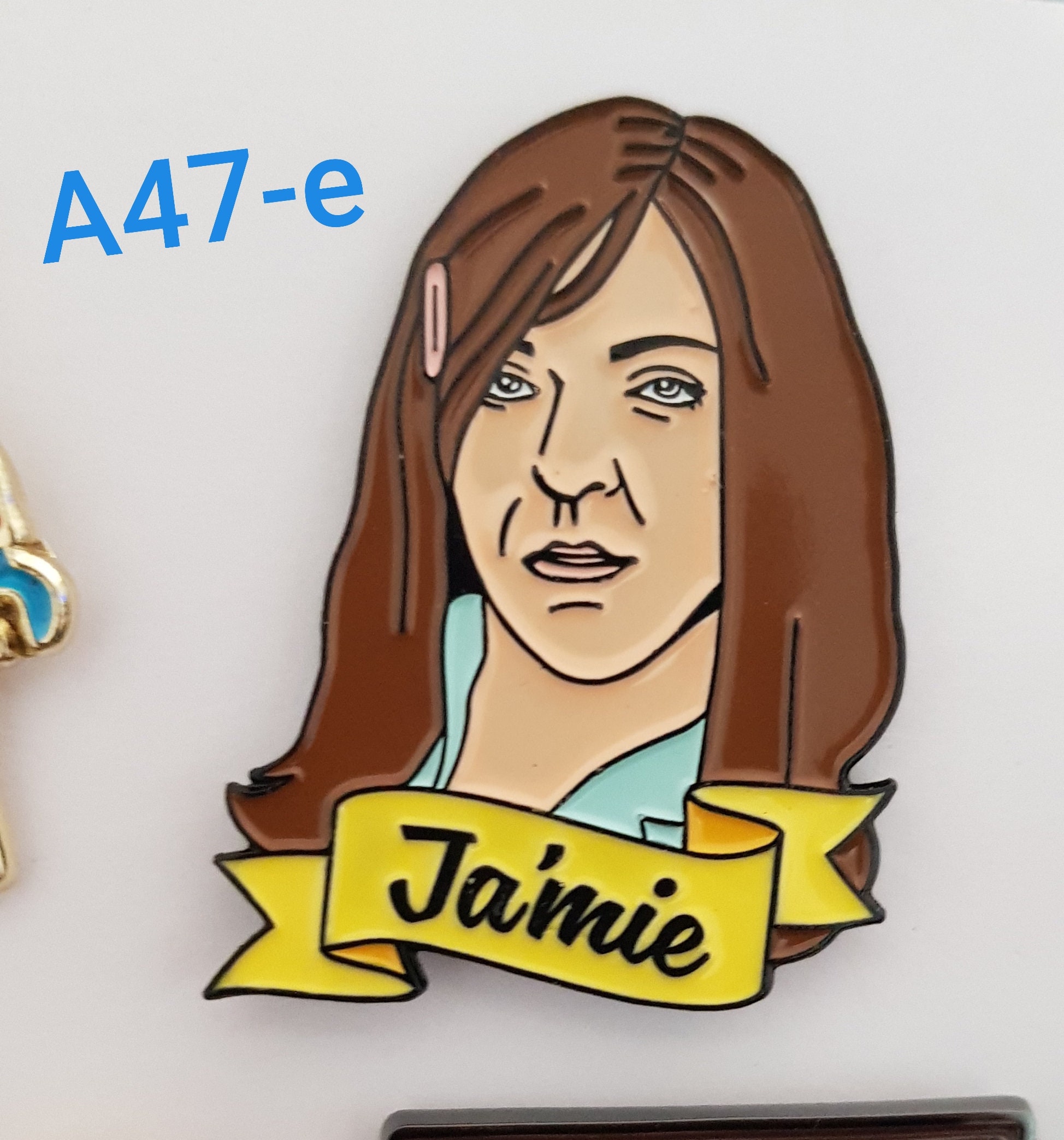 Jamie Australian Comedy New Enamel Pin Etsy Australia
