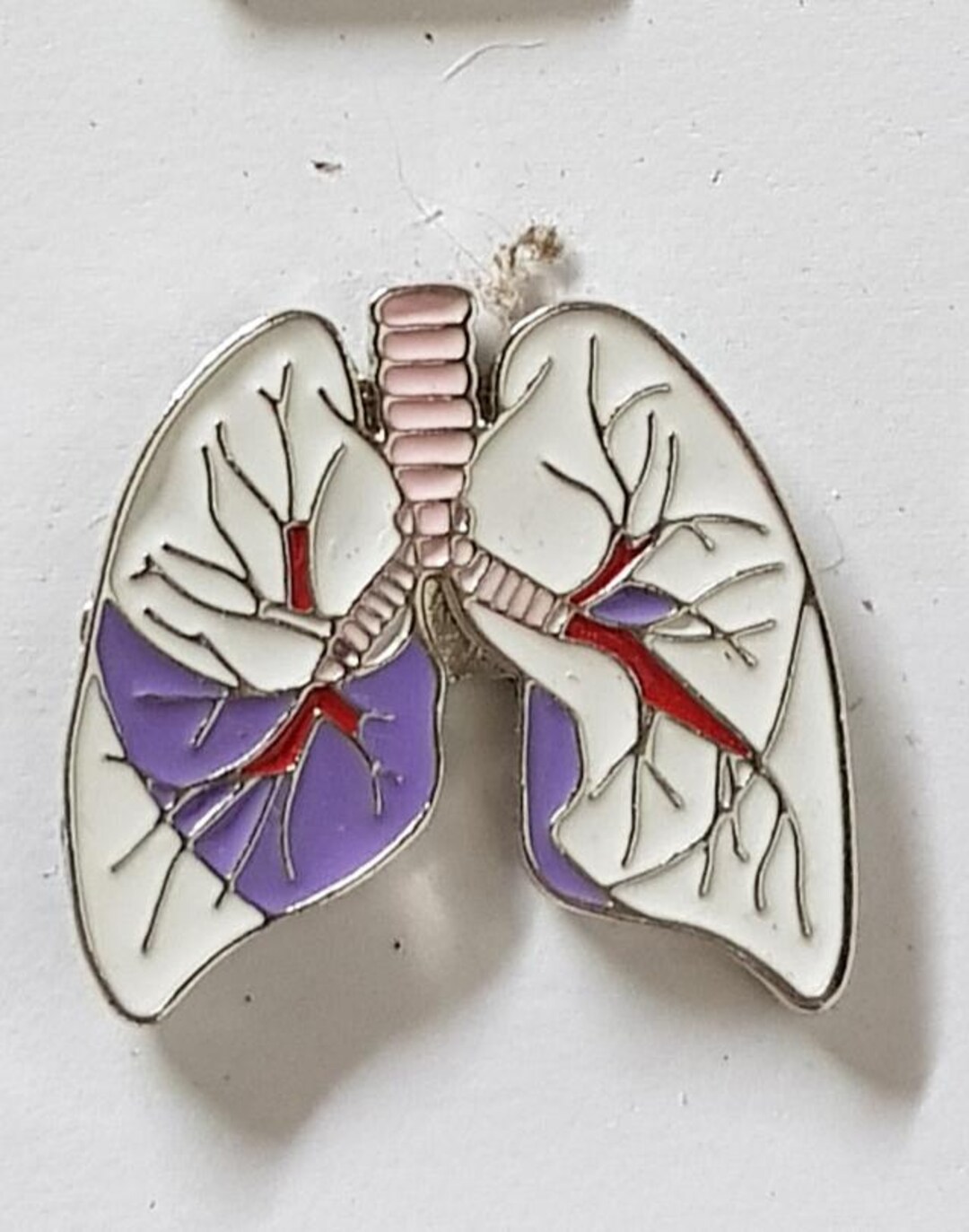 Lungs New Enamel Pin Anatomy - Etsy