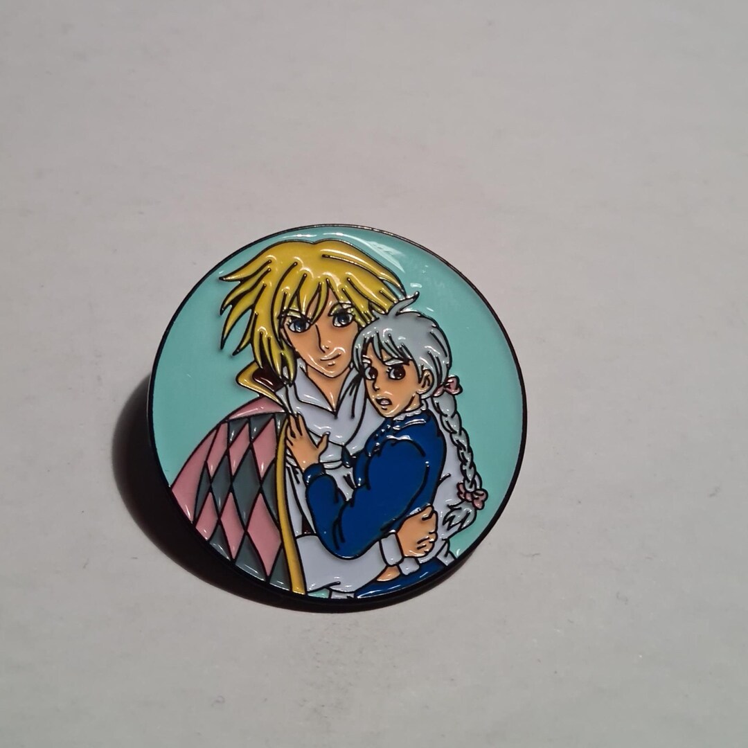 Studio Ghibli New Enamel Pin Anime Cartoon Movie - Etsy